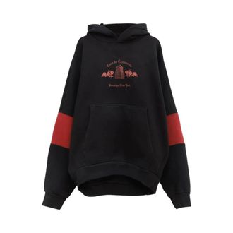 Willy Chavarria Sweatshirt - - Sweatshirts & Hoodies - Herren - Schwarzk - L