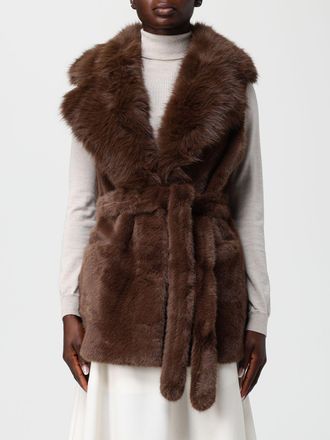 V° 73 Fourrure V73 Femme couleur Marron
