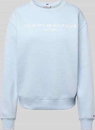 Tommy Hilfiger Sweatshirt aus Baumwoll-Mix