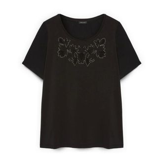 Fiorella Rubino Damen, Oberteile, Schwarzk, XLGr&ouml;&szlig;e