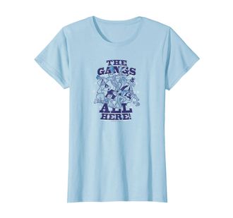 Looney Tunes Looney Tunes Blue Gang T Shirt T-Shirt