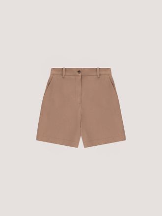 Circolo 1901 Shorts in Light Jersey Tobacco / 42