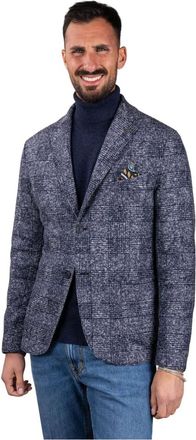 Bob Homme, Vestes, Bleu, Taille: 2XL Vestes