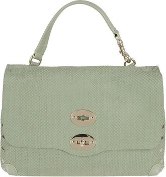 Zanellato Femme, Sacs, Vert, Taille: ONE Size Postina Amoretto Small Bag