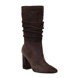 Guess Womens Yeppy Fashion Boot, Coffee 200, 38.5 EU
