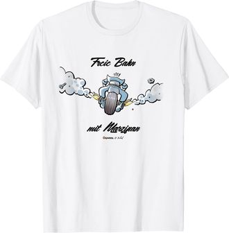 Werner Freie Bahn mit Marzipan T-Shirt