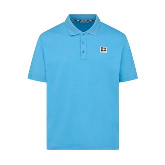 Aquascutum Polo Shirt - - Tops - Herren - Blau - 2XL