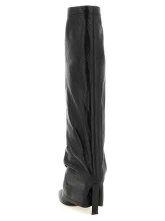 The Attico Leon Boot - Black