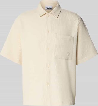 Review Freizeithemd mit Knopfleiste