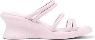 Camper Sandaletten mit Absatz - Sandalen Louise Sandal - Gr. 35 (EU) - in Gold - f&uuml;r Damen