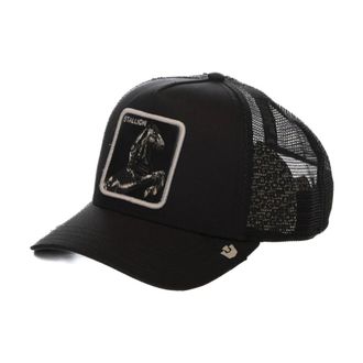 Goorin Brothers unisex, Accessoires, Noir, Taille: ONE Size Casquette Trucker Stallion