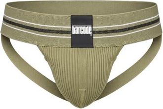 Barcode Berlin Sous-v&ecirc;tement Hommes Boris Jockstrap Grasslandbeige - Vert - 1 x TAILLE XL