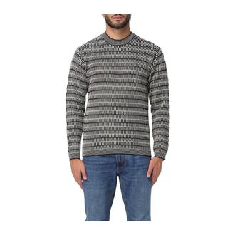 Emporio Armani Homme, Pulls, Multicolore, Taille: M Collection de Pulls &Eacute;l&eacute;gants