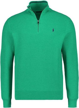 Polo Ralph Lauren Herren Troyer gr&uuml;n unifarben