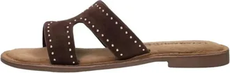 Lazamani Femme, Chaussures, Brun, Taille: 39 EU Lina Open Teen