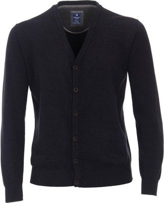 Redmond Strickjacke uni