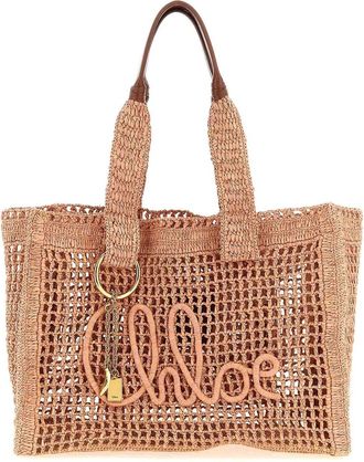 Chlo&eacute; Sac Cabas - Couleur Chair