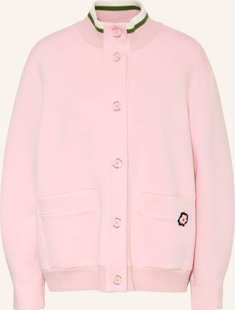 Marc Cain Sweat-Blouson rosa