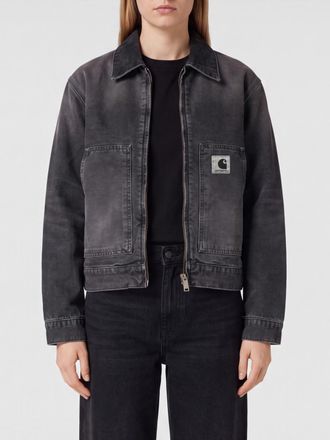 Carhartt Work in Progress OG Arcan Jacke aus Baumwoll-Canvas mit Cordkragen