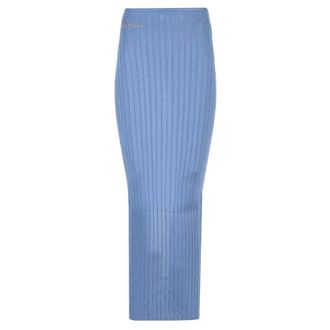 Marni Femme, Jupes, Bleu, Taille: 36 FR Skirts