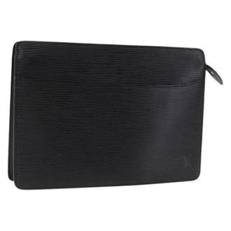 Louis Vuitton Pre-owned Vintage Clutch - Femme - Pre-owned - Noir - Taille: ONE Size