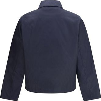 Prada Re-Nylon Shell Jacket - Navy