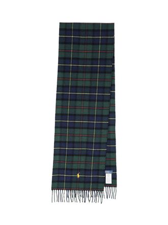 Polo Ralph Lauren Wool And Cashmere Scarf