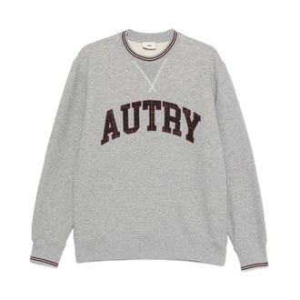 Autry Grauer Sweatshirt Komfort Stil Aw25 - - Sweatshirts & Hoodies - Herren - Grau - M