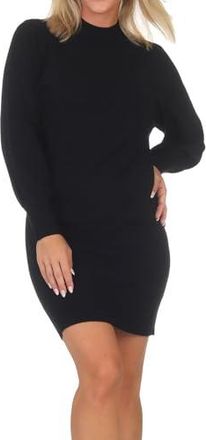 Only ONLLABELLE Life L/S Dress KNT Noos Robe, Noir 1, XL Femme