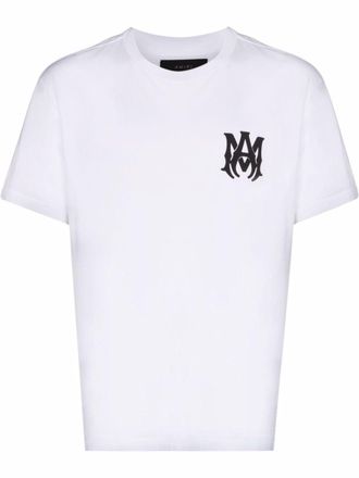 Amiri t-shirt à logo imprimé - Blanc