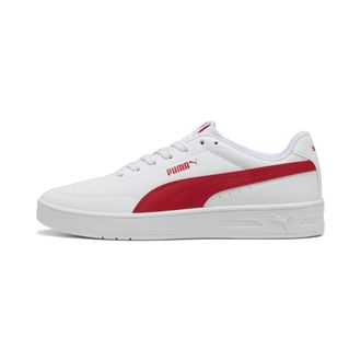 Puma Sneakers Court Classic Clean Unisexe, Chaussures, Blanc, 40.5