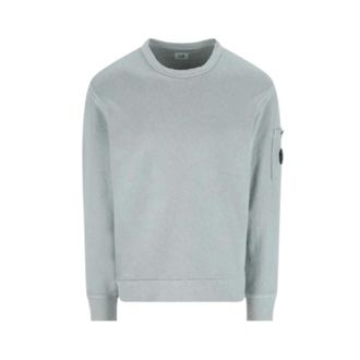 C.P. Company C.p. Company, Homme, Sweatshirts et sweats &agrave; capuche, Bleu, Taille: L SweaT-shirt