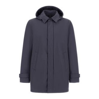 Herno Laminar Windstopper 2-Layer Parka - - Jackets - Herren - Blau - L