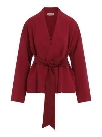 Alberta Ferretti Veste Casual - Rouge