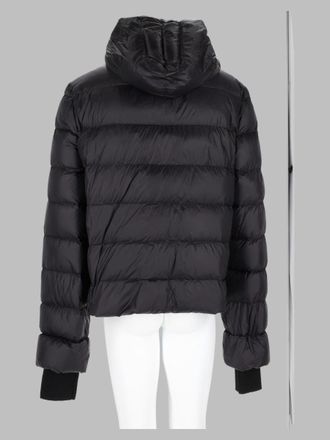 Rick Owens Down Jacket - Black