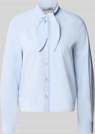 Christian Berg Regular Fit Bluse aus Viskose-Mix mit Schluppe