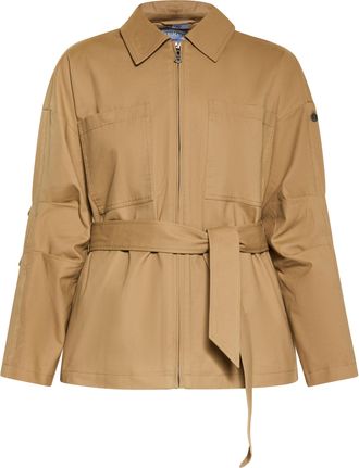 Dreimaster Dreimaster Jacke Damen Sand