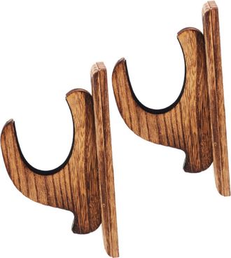 Cabilock 2st&uuml;cke Holzschwertst&auml;nder Zur Wandmontage Schwerthalter Aus Holz F&uuml;r Ausstellung Stabiler Wandschwert-halter Mit Hoher Tragf&auml;higkeit Multifunktionale