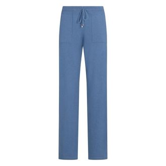Malo Homme, Pantalons, Bleu, Taille: 2XL Pantalon en tissu bleu, un design qui offre confort et style