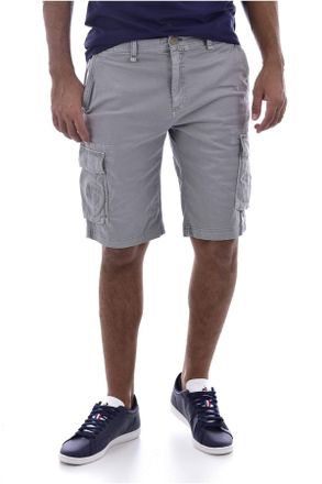 Tommy Jeans Herren LW STRAIGHT CARGO SHORT 14 Shorts Grau (ALLOY 011) 48 (Herstellergröße: NI31)