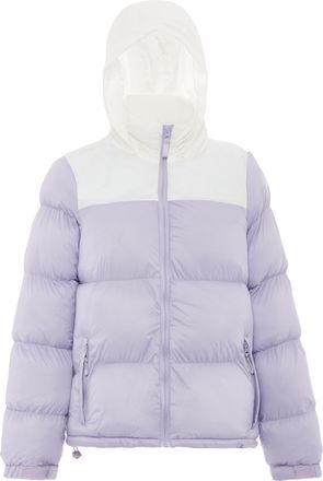 Mymo Wattierte Steppjacke Damen Lavendel Wollweiss