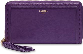 Lancel Femme, Accessoires, Violet, Taille: ONE Size Compagnon 1Er Flirt Wallet