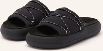 Moon Boot Moon Boot Plateau-Pantoletten Icon Slide schwarz