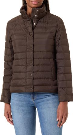 GANT Damen Light DOWN Jacket Jacke, DEEP Brown, XL