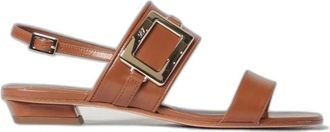 Roger Vivier Belle Vivier Sandale - - Shoes - Damen - Braun - 41 EU