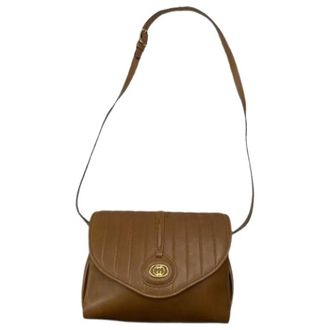 Gucci Sac bandouli&egrave;re Pre-owned - Femme - Pre-owned - Brun - Taille: ONE Size