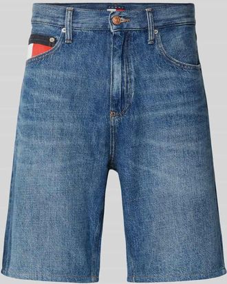 Tommy Jeans Regular Fit Jeansshorts aus reiner Baumwolle