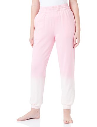 HUGO BOSS Damen Blush_Pants Loungewear Pant, Dark Pink658, L EU