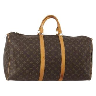 Louis Vuitton Pre-owned Keepall 55 Boston Bag - - Pre-owned - Damen - Braun - ONE SIZE
