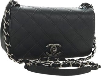 Chanel Sac bandouli&egrave;re Pre-owned - Femme - Pre-owned - Noir - Taille: ONE Size